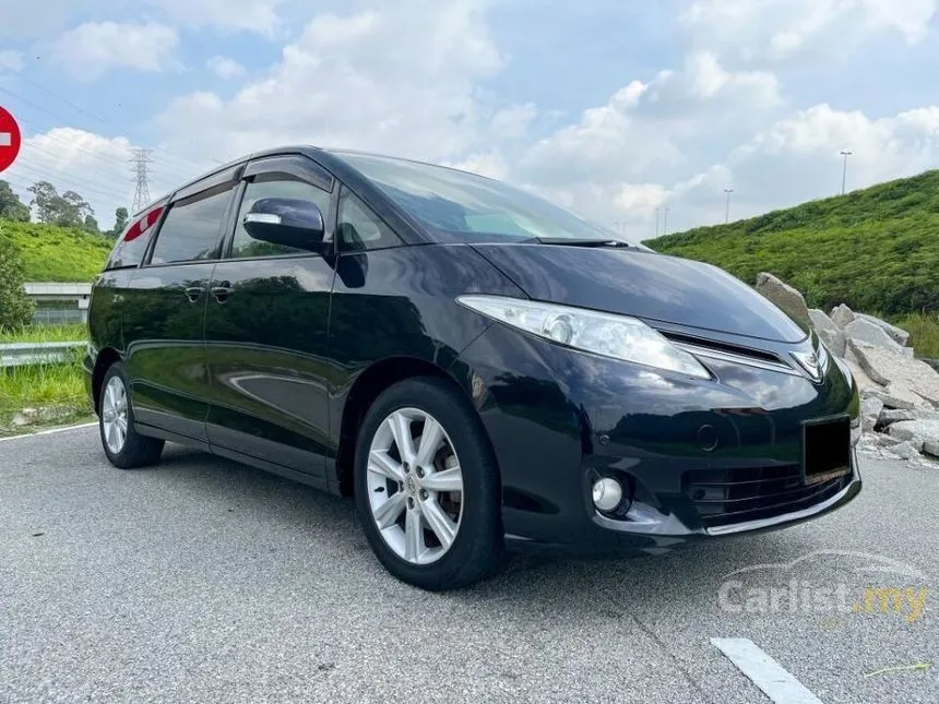 Used 2011 Toyota Estima 2.4 Aeras MPV G ACR50 FACELIFT 95K KM 2POWER DOOR 7 SEATER 1 LADY OWNER ...