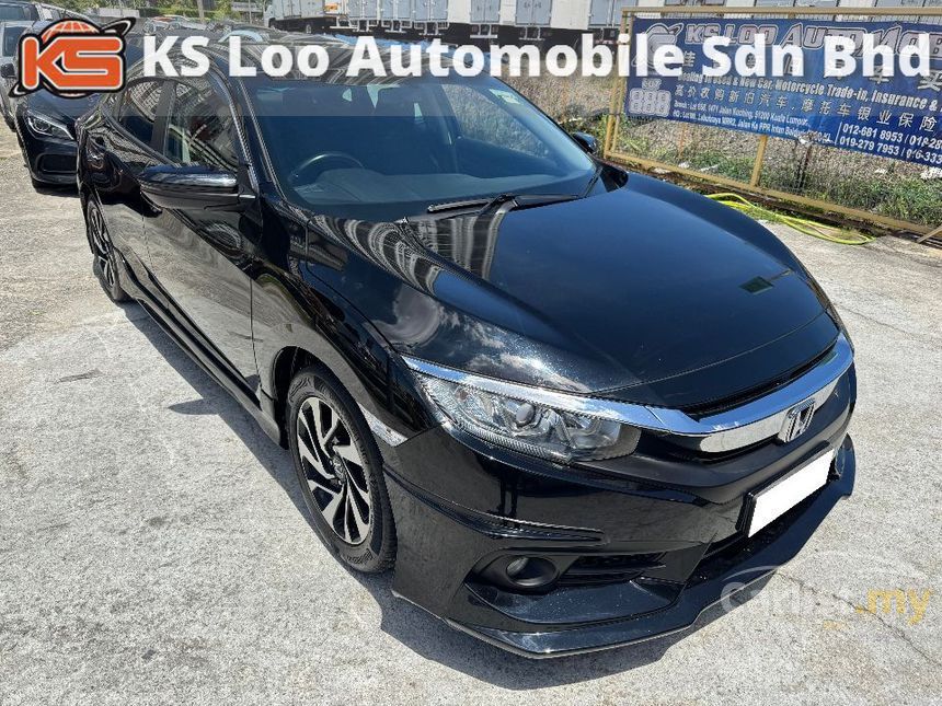 Used Honda Civic FC 1.8 (A) WARRANTY 1 YEAR - FULL BODYKIT - PUSH START ...