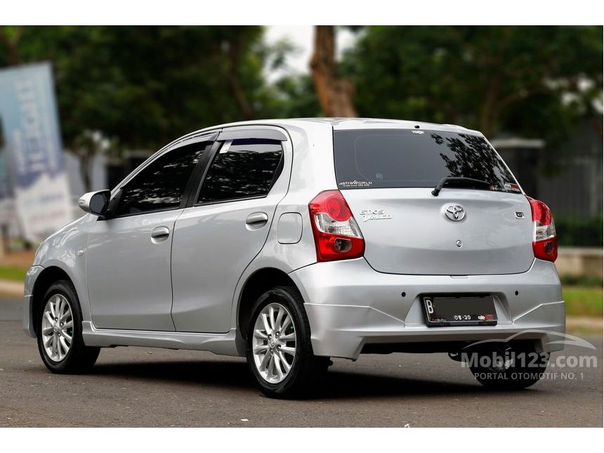 Jual Mobil Toyota Etios 2013 1.2 di Banten Manual Sedan Silver Rp 83. ...