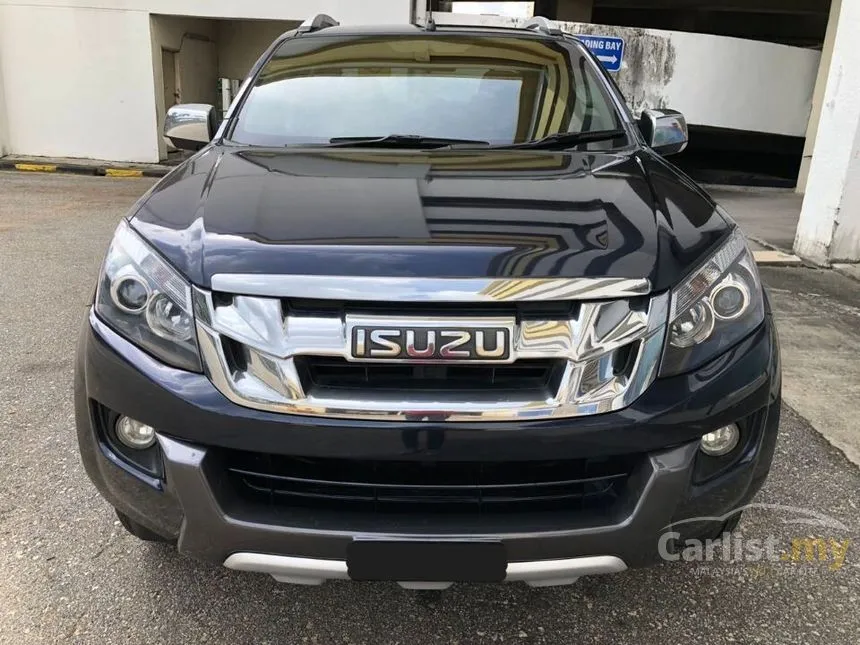 Used 2015 Isuzu D-Max 2.5 auto 4wd come with trunk cover - Carlist.my
