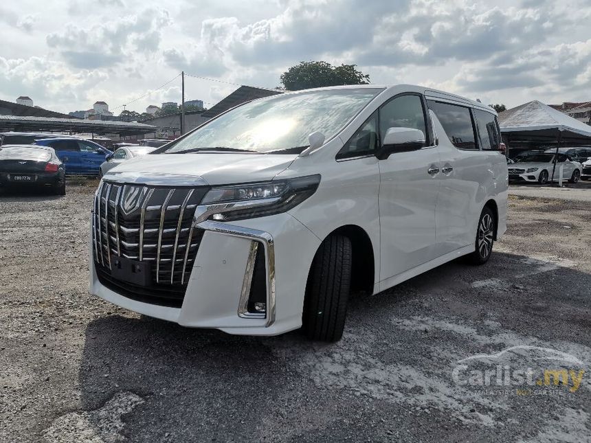 Recon 2020 Toyota Alphard 2.5 SC NEW FACELIFT 3 EYE LED/SUNROOF/PILOT SEATS/PRE CRASH/LEATHER ...