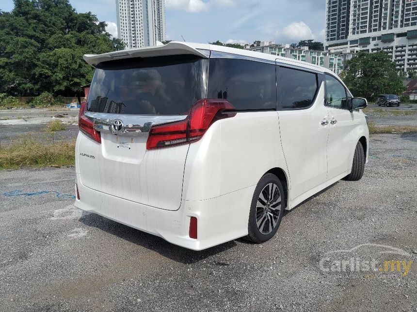 Recon 2020 Toyota Alphard 2.5 SC NEW FACELIFT 3 EYE LED/SUNROOF/PILOT SEATS/PRE CRASH/LEATHER ...