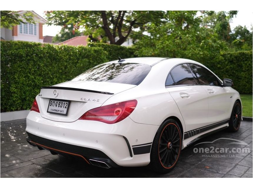 Mercedes-Benz CLA45 2016 AMG 2.0 in กรุงเทพและปริมณฑล Automatic Coupe ...