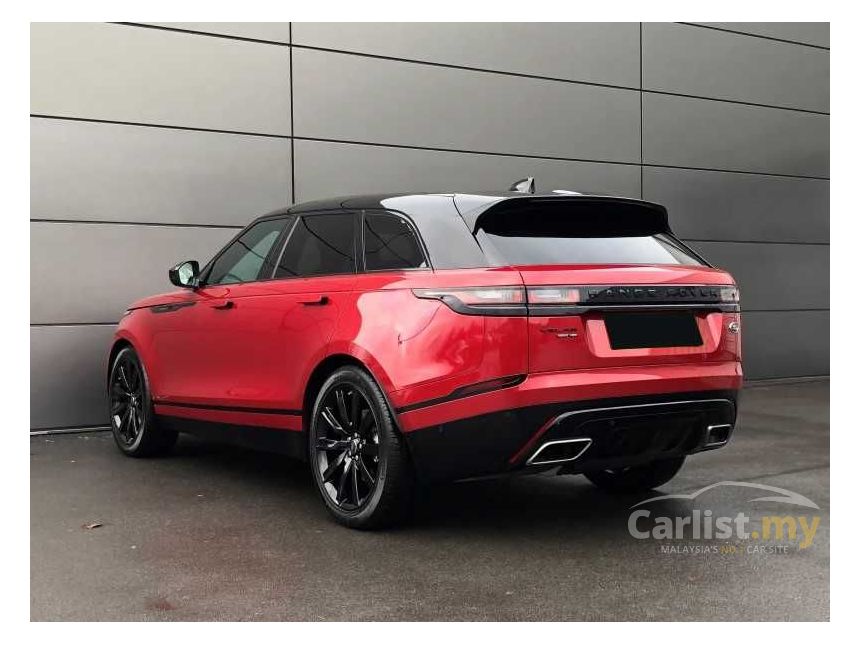 Recon 2017 Land Rover Range Rover Velar 3.0 D300 FIRENZE RED - Carlist.my