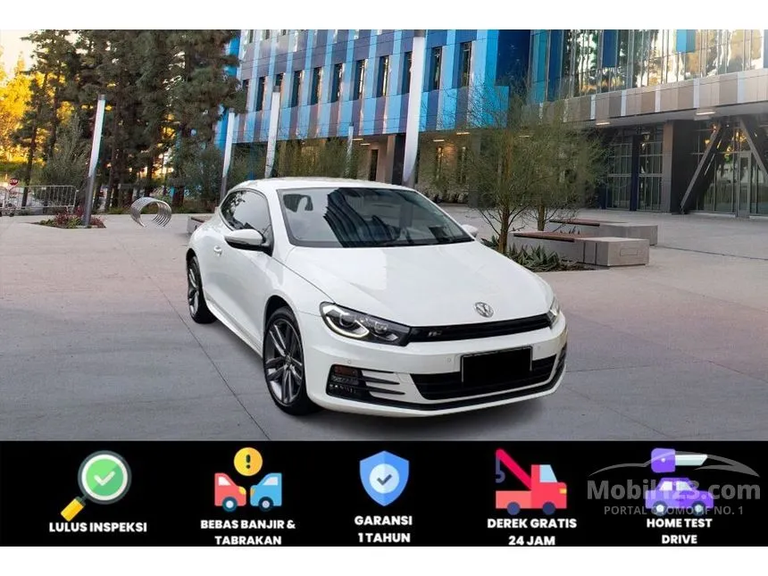 Jual Mobil Volkswagen Scirocco 2018 TSI 1.4 di DKI Jakarta Automatic Hatchback Putih Rp 435.000. ...