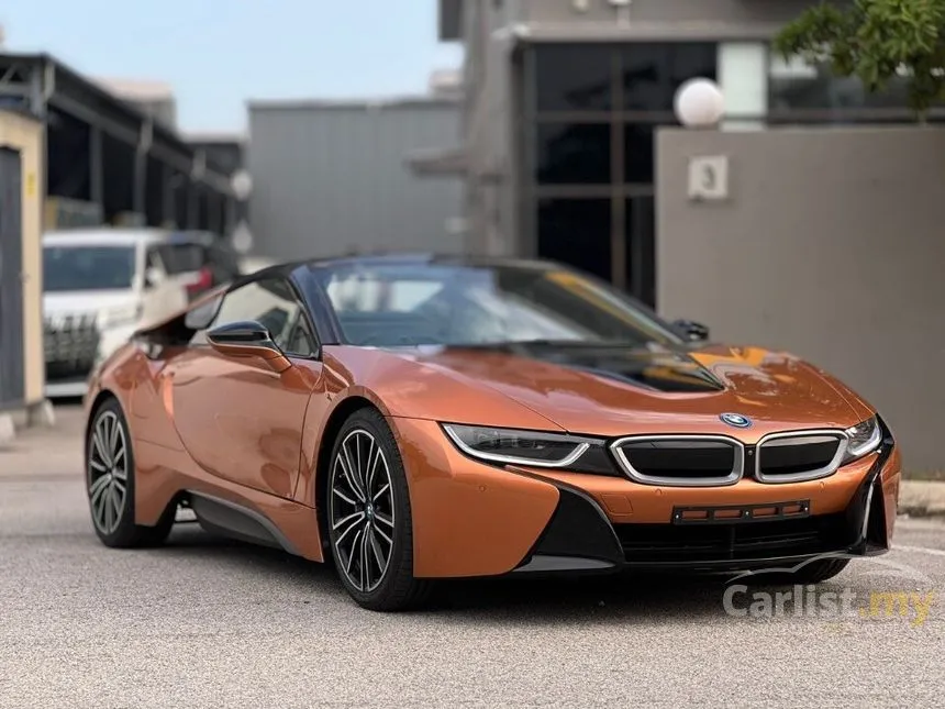 Recon 2020 BMW i8 1.5 Roadster PHEV UK Spec Unregister Ready Stock, BMW ...