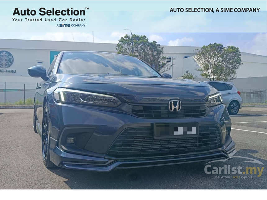 Used 2024 Honda Civic 1.5 V Sedan - Sime Darby Auto Selection Glenmarie ...