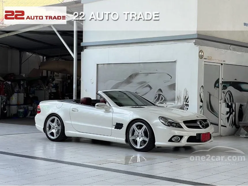2011 Mercedes-Benz SL300 3.0 R230 (ปี 01-08) Convertible for sale on ...
