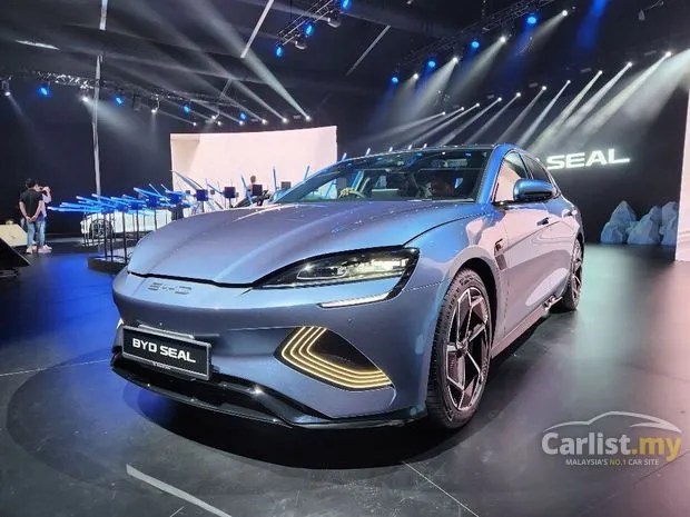 BYD Seal From 2024 Up to 2024 for Sale in Malaysia | Carlist.my