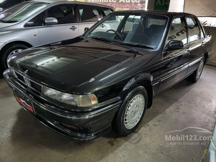 Jual Mobil Mitsubishi Eterna 1989 GTi 2.0 di DKI Jakarta Manual Sedan ...