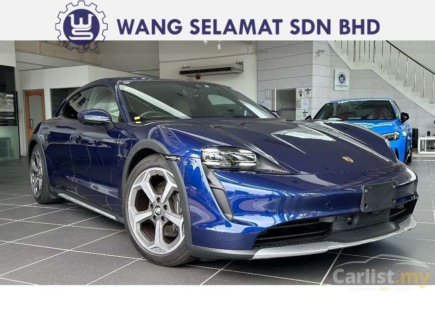 Recon Unregistered 2023 Porsche Taycan EV 4 Cross Turismo Wagon - 5A ...