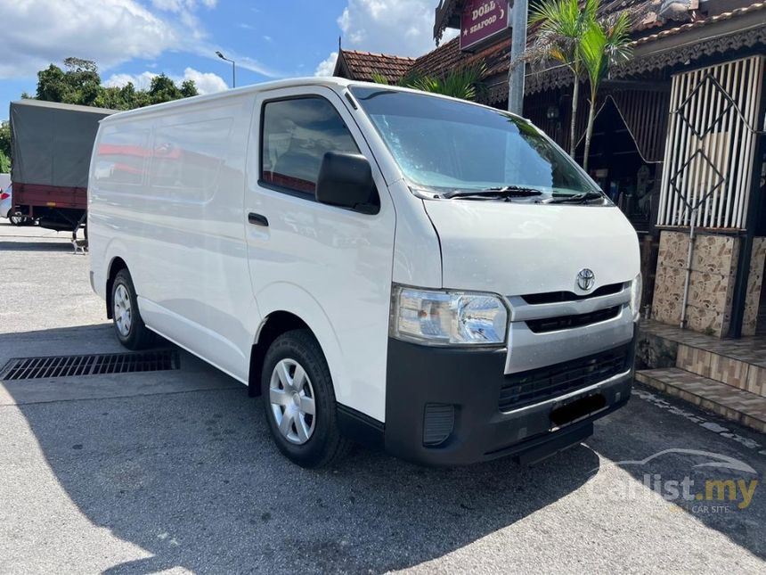 Used 2019 Toyota Hiace 2.5 Panel Van 3 units RDY Stocks Full service ...