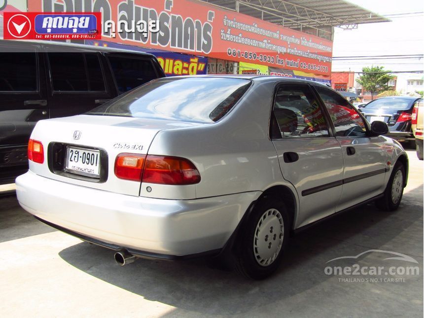 Honda Civic 1993 EX 1.5 in กรุงเทพและปริมณฑล Automatic Hatchback สีเทา ...