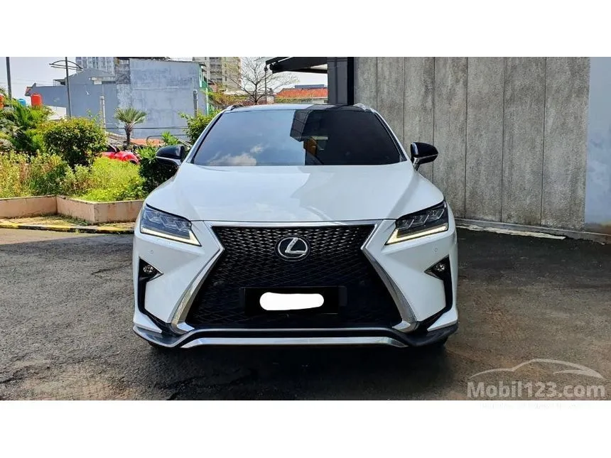 Jual Mobil Lexus RX300 2018 F-Sport 2.0 di DKI Jakarta Automatic SUV ...