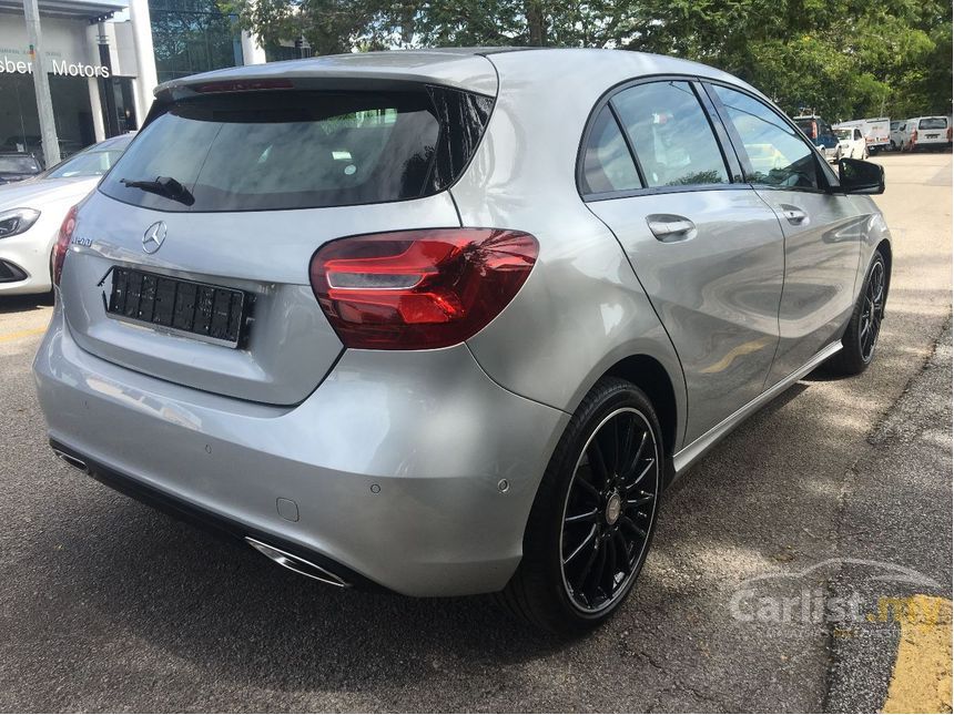 Used 2015 Mercedes-Benz A200 AMG-Low Mileage - Carlist.my