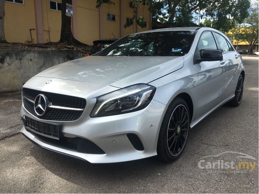 Used 2015 Mercedes-Benz A200 AMG-Low Mileage - Carlist.my