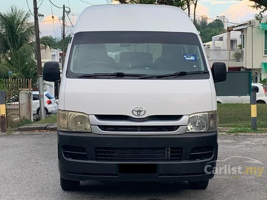 Used 2008 Toyota Hiace 2.5 (M) Diesel Window Van - Carlist.my