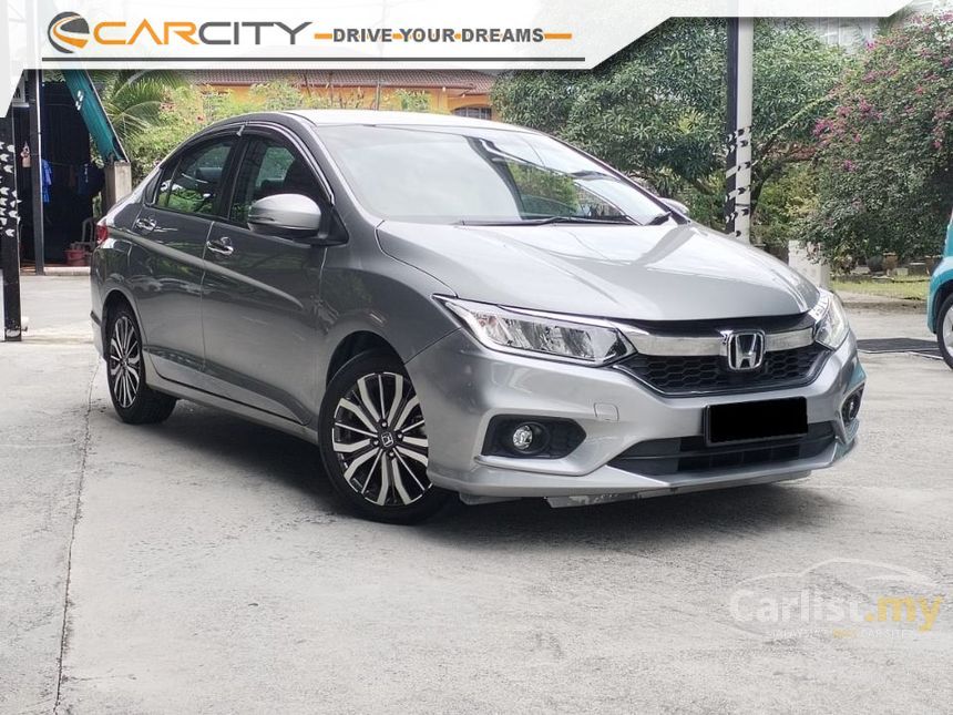 Used 2018 Honda City 1.5 V Sedan WARRANTY FULL SERVICE HONDA REVERSE ...