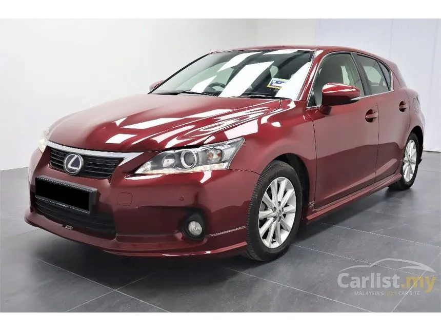Used Lexus CT200 1.8 h LUXURY HYBRID FULL-SERVICE - Carlist.my