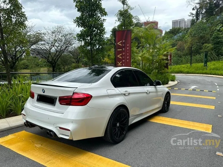 Used BMW 320i 2.0 M Sport Sedan Paddle Shift M3 Body Kit Full Service ...