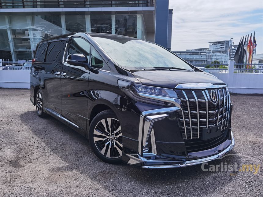 Recon 2020 Toyota Alphard 2.5 SC Full Spec,JBL,4Cam,Modellista Bodykit,DIM,BSM,Fully Loaded Spec ...