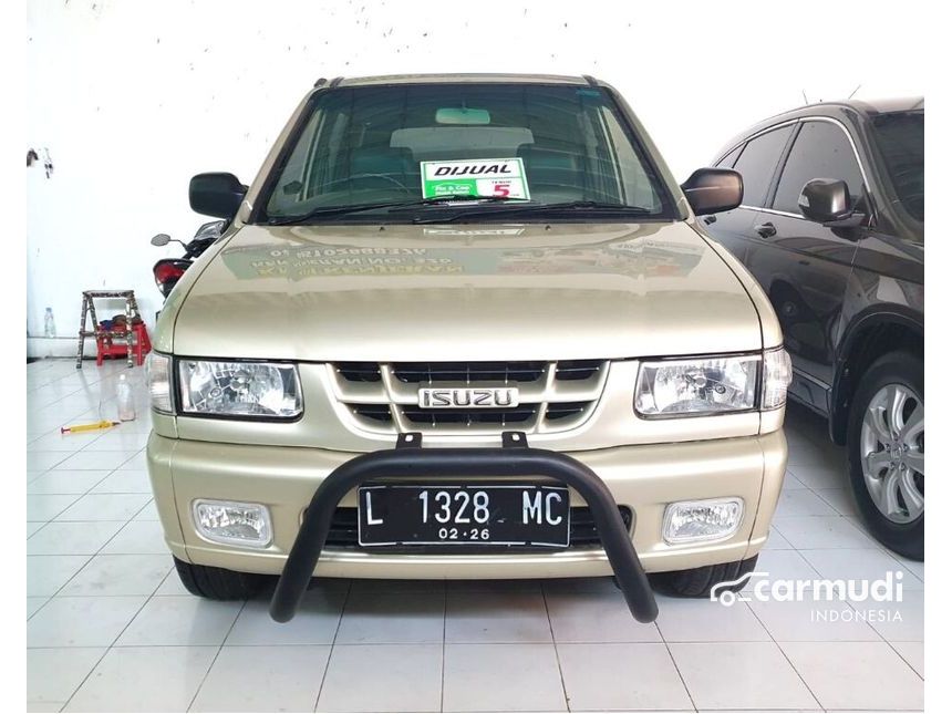 Jual Mobil Isuzu Panther 2001 LS Hi Grade 2.5 di Jawa Timur Manual SUV ...