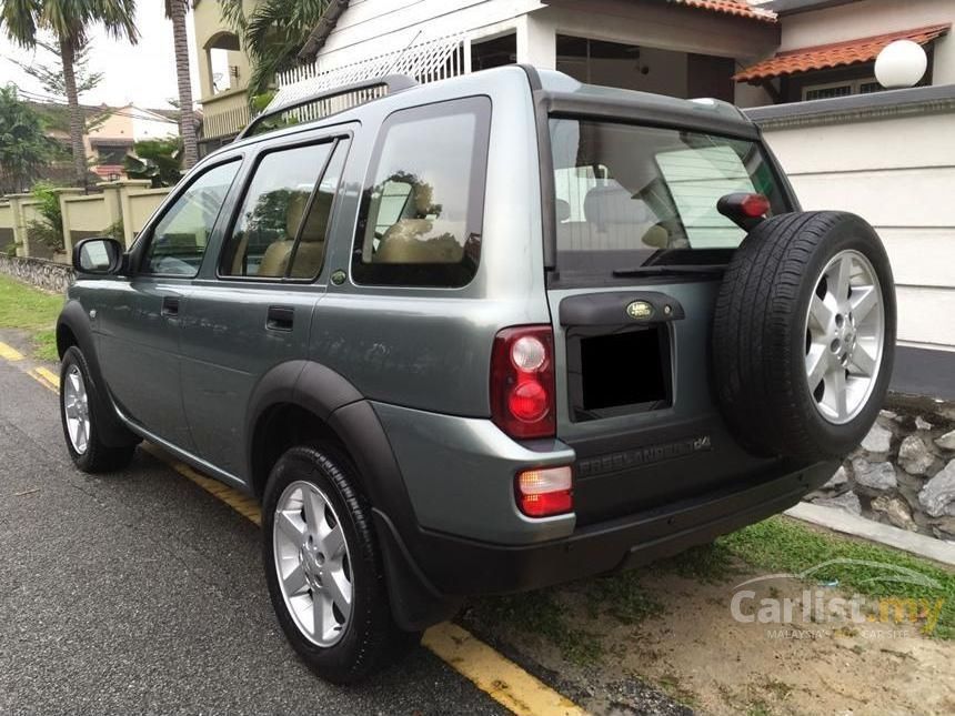 Used 2006 LAND ROVER FREELANDER 2.0 TD4 FACELIFT DIESEL TURBO 91K KM ...