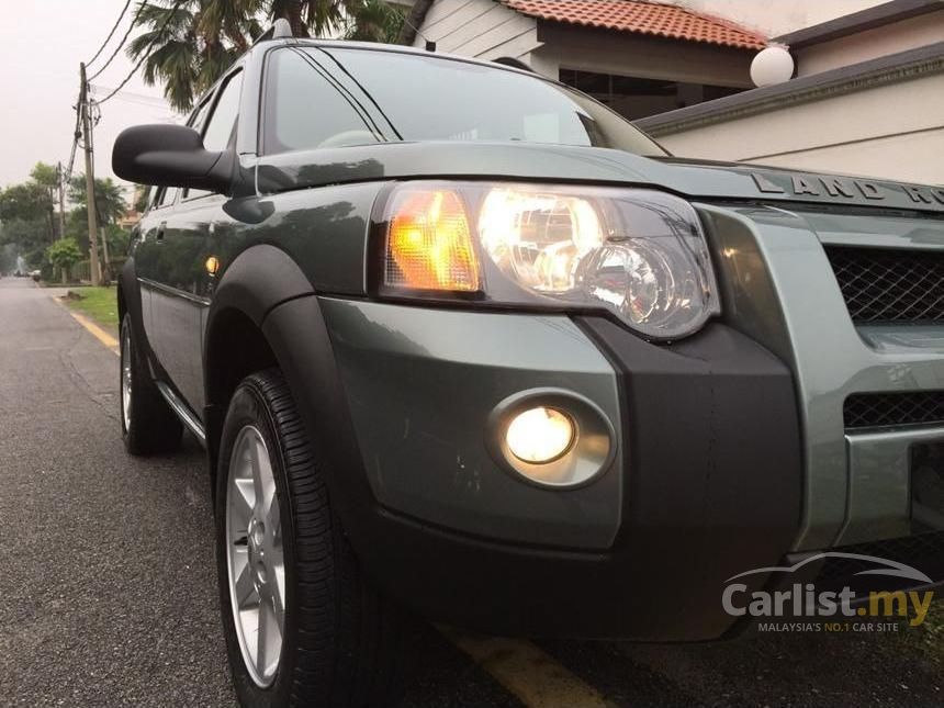 Used 2006 LAND ROVER FREELANDER 2.0 TD4 FACELIFT DIESEL TURBO 91K KM ...