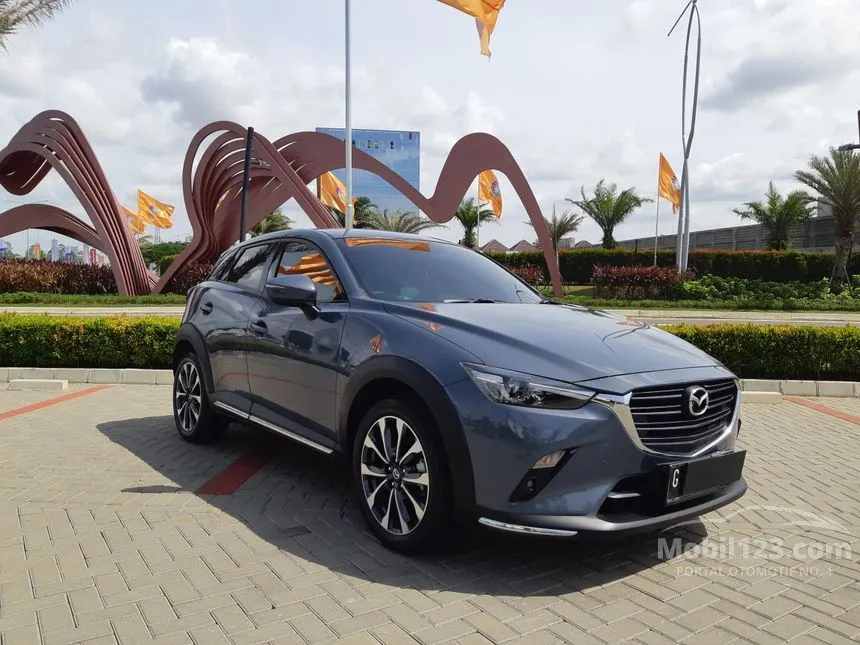 Jual Mobil Mazda CX-3 2021 Sport 1.5 di Banten Automatic Wagon Abu-abu ...
