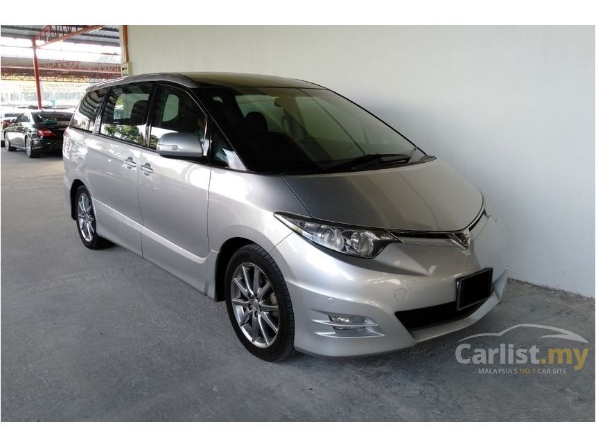 Used 2007 Toyota Estima 2.4 VVTI Auto New Facelift Aeras-S - Carlist.my