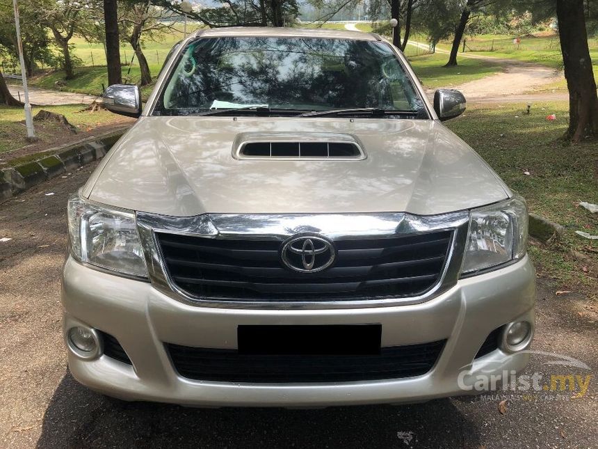 Used Toyota Hilux 3.0 G VNT FACELIFT (A) INTERCOOLER LEATHER - Carlist.my