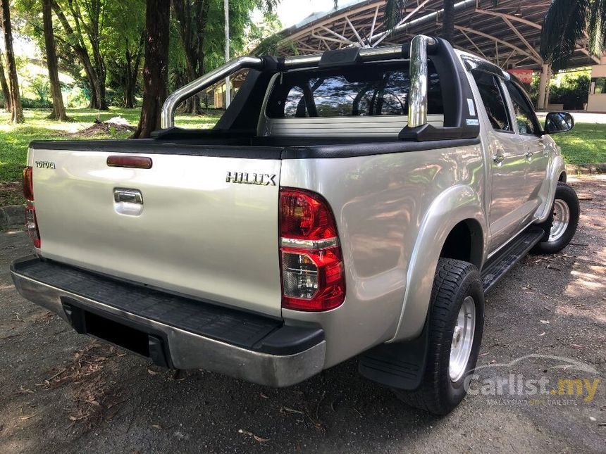 Used Toyota Hilux 3.0 G VNT FACELIFT (A) INTERCOOLER LEATHER - Carlist.my