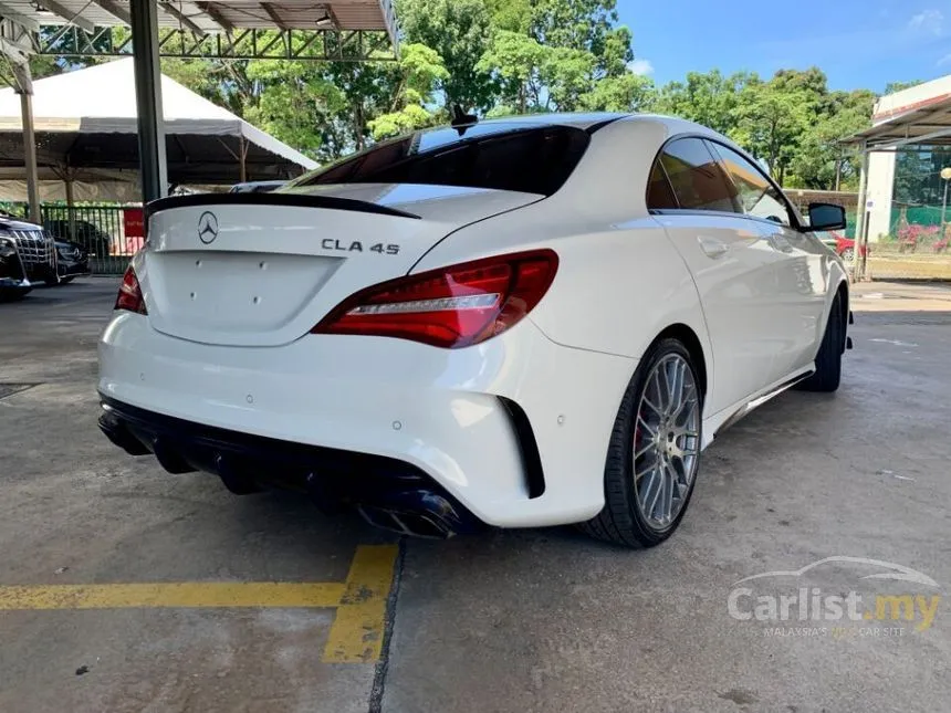 Recon 2017 Mercedes-Benz CLA45 AMG 2.0 MATIC (381HP 0-100KM/H 4.2S)(AMG ...