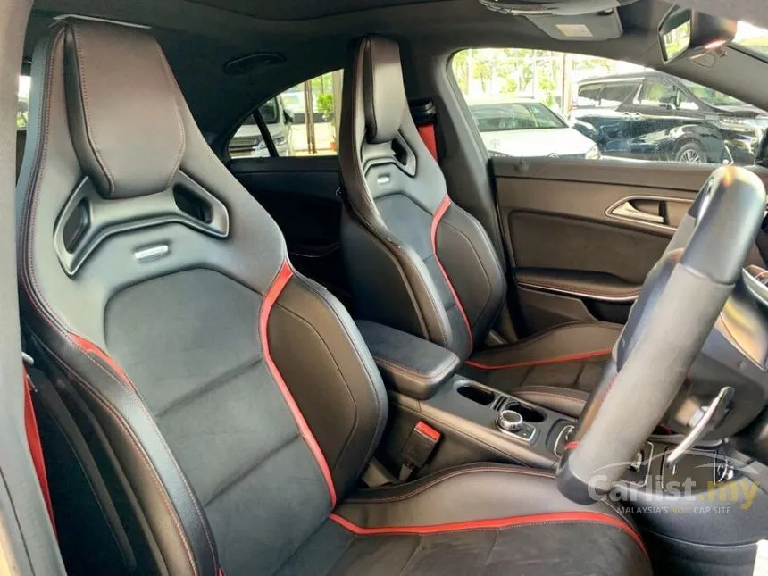 Recon 2017 Mercedes-Benz CLA45 AMG 2.0 MATIC (381HP 0-100KM/H 4.2S)(AMG ...