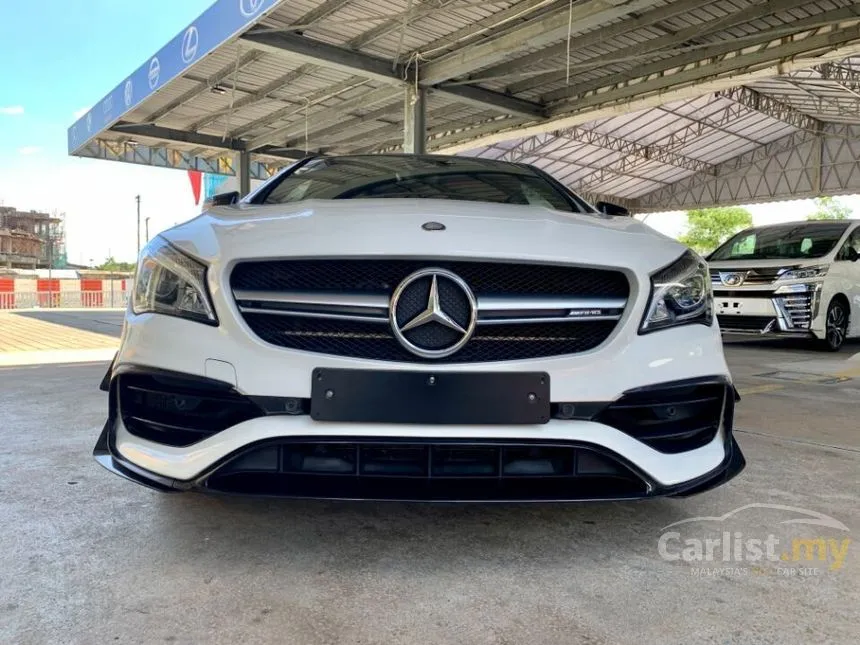 Recon 2017 Mercedes-Benz CLA45 AMG 2.0 MATIC (381HP 0-100KM/H 4.2S)(AMG ...