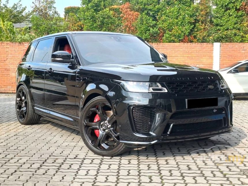 Used 2018 LAND ROVER RANGE ROVER SPORT SVR 5.0 V8 SUPER CHARGED FREE ...