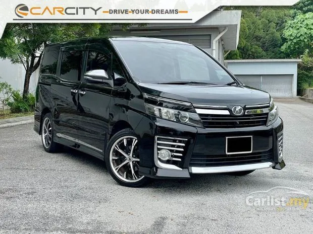 Used Toyota Voxy Cars for sale | Carlist.my