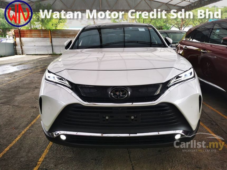 Recon 2022 Toyota Harrier 2.0 G SPEC UNREG,GRADE 5,ORI MILEAGE 14000KM ...