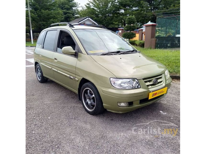 Hyundai Matrix 2005 GL 1.6 in Johor Automatic MPV Green for RM 9,012 ...