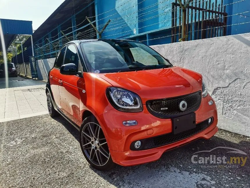 Recon 2018 Smart ForFour BRABUS XClusive* Genuine Mileage* New Car ...