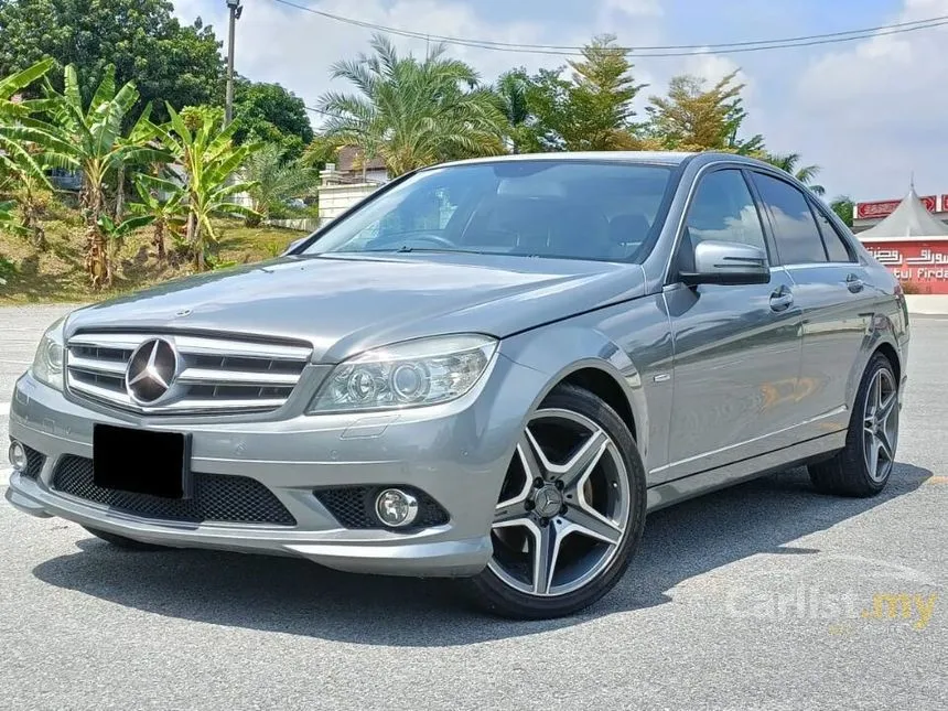 Used 2010 Mercedes-Benz AMG SPORT BODYKIT C200K 1.8 Elegance Sedan ...