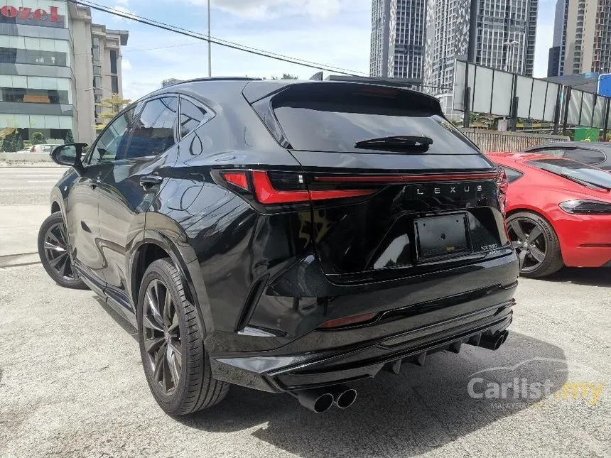 Recon 2022 Lexus NX350 2.4 F Sport SUV TURBO TRD BODYKIT/PANAROMIC ROOF ...
