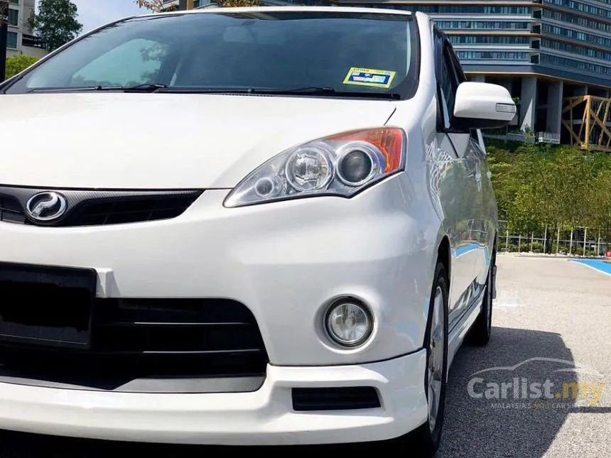 Used 2014 Perodua Alza 1.5 EZ MPV SUNROOF LOW MILE FAMILY CAR 7SEATER ...