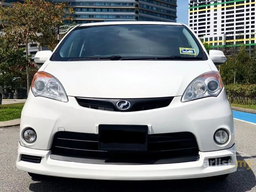 Used 2014 Perodua Alza 1.5 EZ MPV SUNROOF LOW MILE FAMILY CAR 7SEATER ...