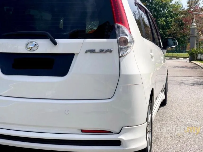 Used 2014 Perodua Alza 1.5 EZ MPV SUNROOF LOW MILE FAMILY CAR 7SEATER ...