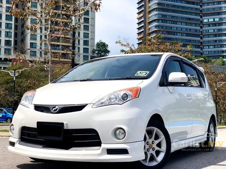Used 2014 Perodua Alza 1.5 EZ MPV SUNROOF LOW MILE FAMILY CAR 7SEATER ...