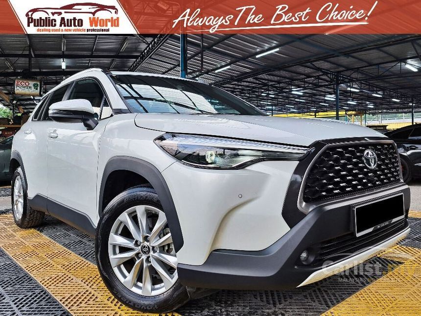 Used Toyota COROLLA CROSS 1.8 G (A) BSM 360CAMERA ORIGINAL 21KKM UNDER ...
