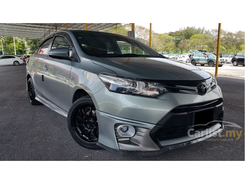 Toyota Vios 2015 J 1.5 in Kuala Lumpur Automatic Sedan Grey for RM ...