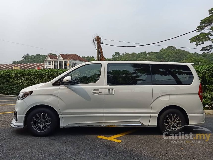 Hyundai Grand Starex 2019 Executive 2.5 in Johor Automatic MPV White ...