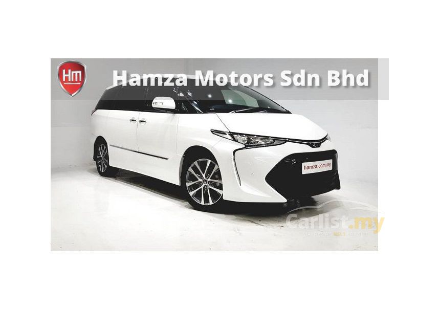 Toyota Estima 2017 Aeras Modellista Aero Kit 2.4 in Kuala Lumpur ...